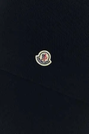 Moncler Midnight Wool Scarf