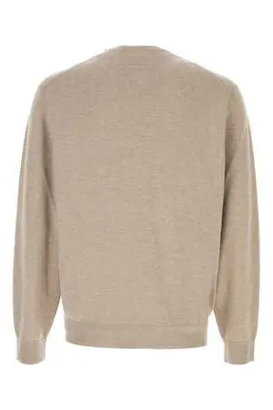 Zegna Sand Cashmere Sweater