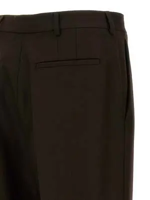 Saint Laurent Flannel Bermuda Shorts