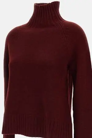 Max Mara Boxy Turtleneck Wool And Cashmere Sweater