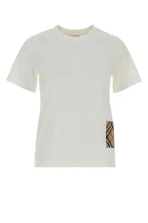 Burberry Cotton T-shirt - White