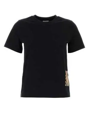 Burberry Cotton T-shirt - Black
