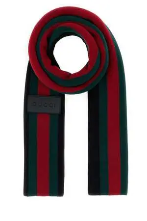 Gucci Wool Scarf - Black
