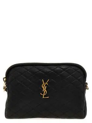 Saint Laurent Gaby' Crossbody Bag - Black
