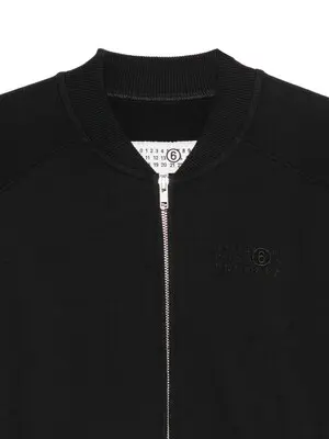 MAISON MARGIELA Cotton Blend Bomber Jacket