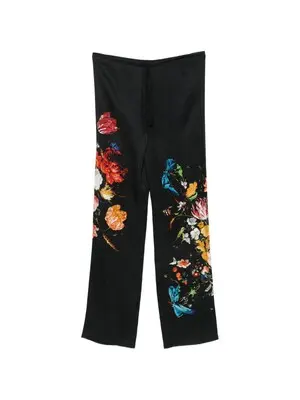 Dries Van Noten Pachas Embroidered Trousers