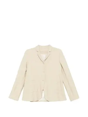 Apuntob Wool And Cotton Blend Jacket