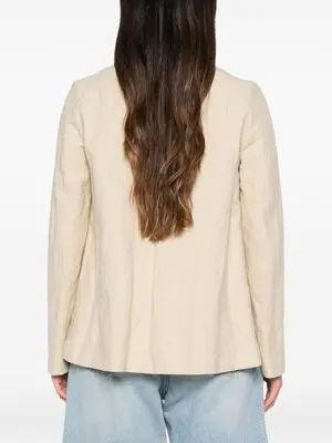 Apuntob Wool And Cotton Blend Jacket