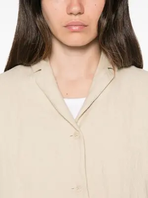 Apuntob Wool And Cotton Blend Jacket