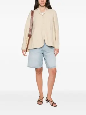 Apuntob Wool And Cotton Blend Jacket