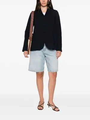 Apuntob Wool And Cotton Blend Jacket