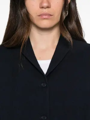 Apuntob Wool And Cotton Blend Jacket