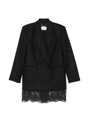 Zimmermann Valiant Wool Blazer Jacket - Black