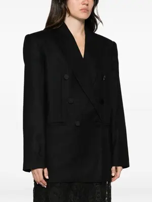 Zimmermann Valiant Wool Blazer Jacket