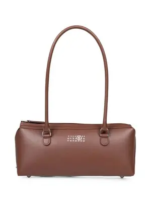 MAISON MARGIELA Japanese Medium Leather Shoulder Bag - Brown