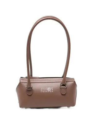 MAISON MARGIELA Japanese Mini Leather Shoulder Bag - Brown