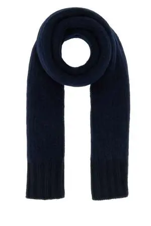 Stone Island Knit Sweater Scarf - Blue