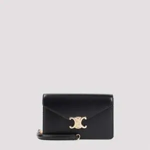 Celine Margo Wallet On Chain Mini Calfskin Shoulder Bag