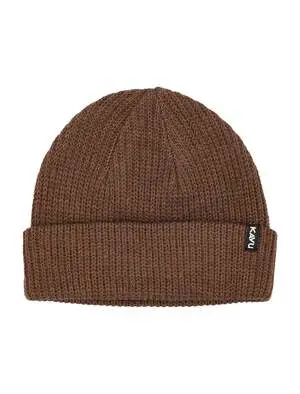 KAVU Kavu Ribbed Knit Beanie Choicolate