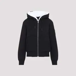 Moose Knuckles Bunny Classic Cotton Jacket With Faux Fur Trim