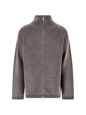 Our Legacy Zip-up High Neck Sweater Jacket