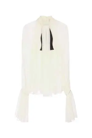 Elisabetta Franchi Style Shirt With Collared Neck