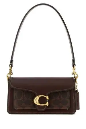 COACH NEW YORK Coach Tabby 20 Mini Leather Shoulder Handbag - Brown