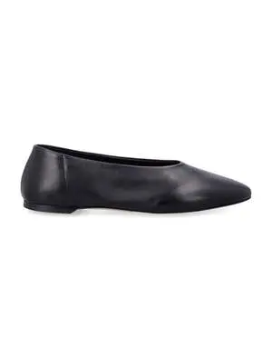 TOTEME Slip-on Nappa Ballerinas With Cushioned Flexible Sole