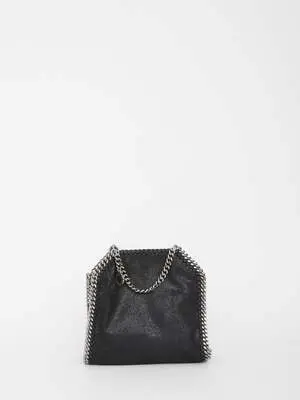 Stella McCartney Tiny Falabella Tote Bag - Black