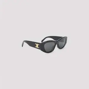 Celine Triomphe Sunglasses - Black