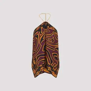 Emilio Pucci Silk Halter Top - Multicolour