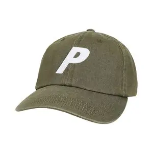 PALACE Bleached Denim P 6-panel 'army Olive