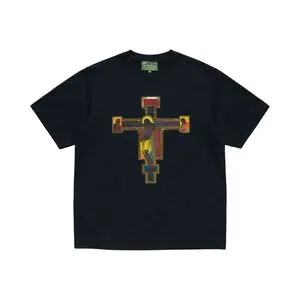 DENIM TEARS Crucifixion Tee - Black