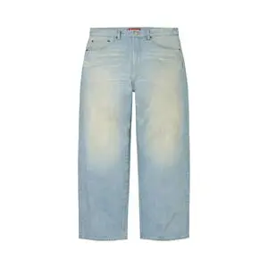 Supreme Baggy Jean 'light Washed Indigo - Blue