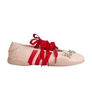 Adidas Wmns Taekwondo Ballerina Simone Rocha 'pink Tint - Red