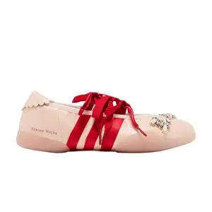 Adidas Wmns Taekwondo Ballerina Simone Rocha 'pink Tint - Red