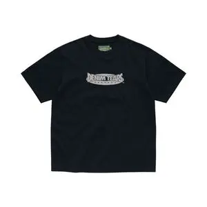 DENIM TEARS Panther Dj Tee - Black