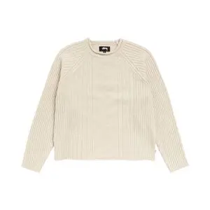 StÜssy Merino Roll Neck Sweater 'natural - Cream