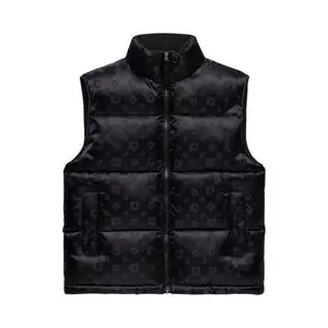 DENIM TEARS Jacquard Monogram Cotton Wreath Vest