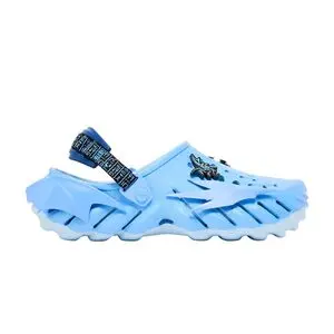 CROCS Echo Clog Yu-gi-oh! Blue-eyes Dragon 'blue - White