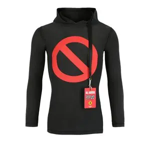 Women's Faded Black Activewear