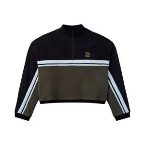 GV GALLERY Polar Quarter Zip /olive