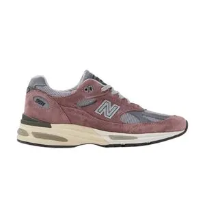 NEW BALANCE U991v2 'rose Taupe - Red