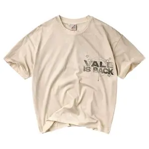 VALE FOREVER Is Back Tee - Tan