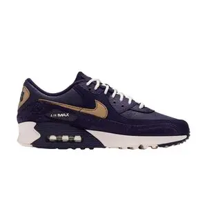 Nike Nfl X Air Max 90 'minnesota Vikings - Blue