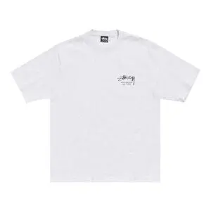 StÜssy Dice Clock Tee 'ash Heather - Grey