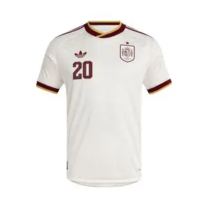 Adidas Spain 26 Away Authentic Pedri Jersey 'off /soccr-seu-snx