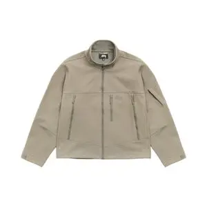 StÜssy Soft Shell Jacket 'moss