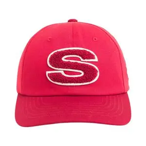 StÜssy Chenille S Snapback Cap 'gym - Red