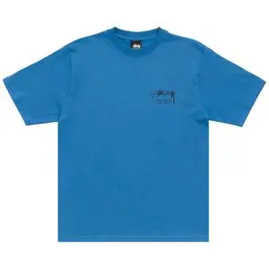 StÜssy Dice Clock Tee - Blue